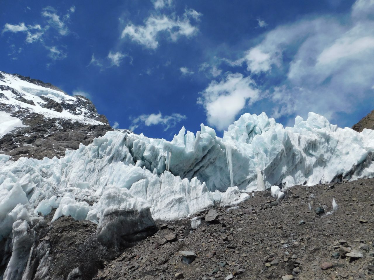 Glaciares en el valle del Río Olivares: Un tesoro de hielo en la Región ...