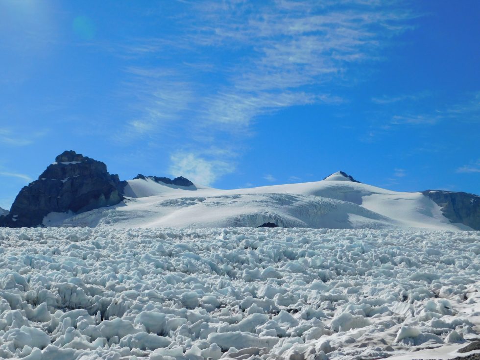 Glaciares en el valle del Río Olivares: Un tesoro de hielo en la Región ...