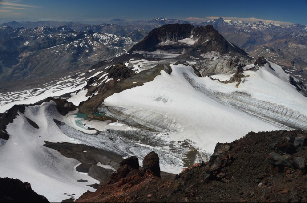 Complejo Volcánico Planchón-Peteroa: Glaciares binacionales en ...